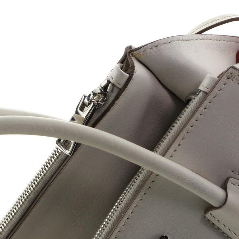 Prada Tassel Twin Pocket Tote City Calf Small at 1stDibs