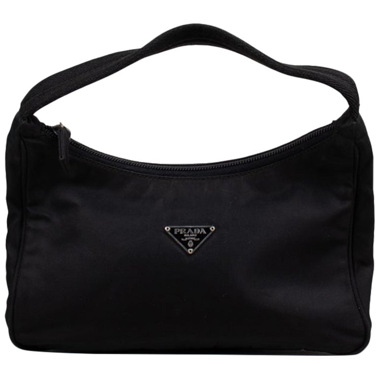 Prada Tessuto Mini Hobo at 1stDibs
