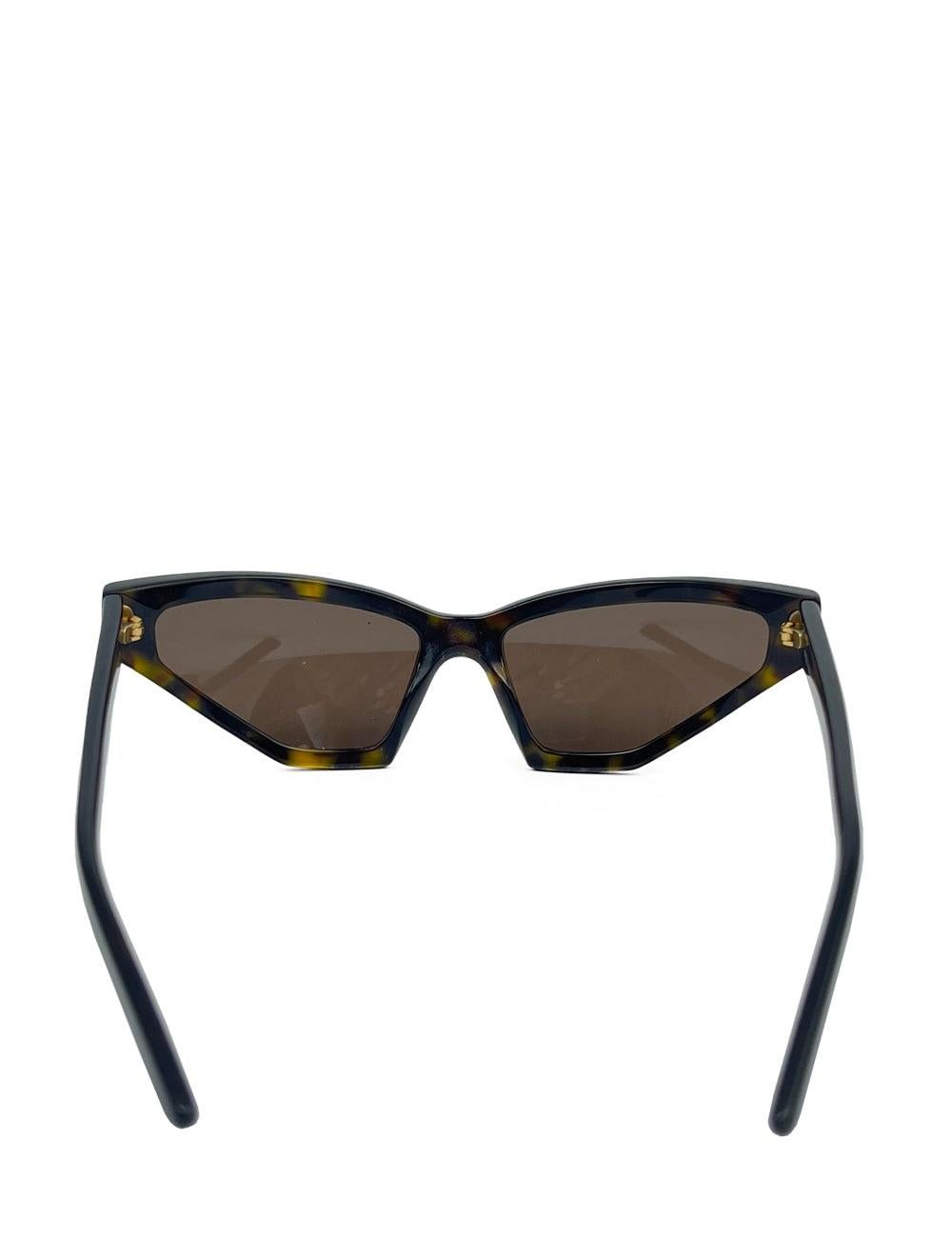 Prada Tortoise Shell Acetate-frame Square Cat-Eye Sunglasses For Sale ...