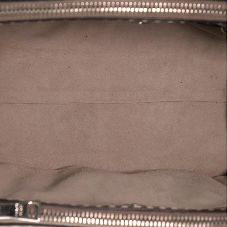 Prada Twin Pocket Tote Stitched City Calf Small at 1stDibs