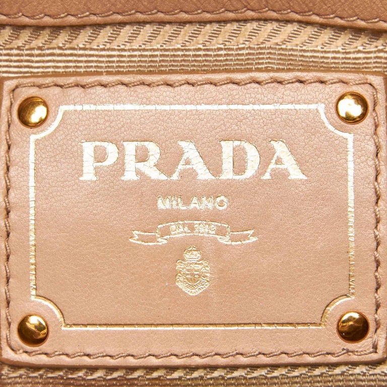 Prada White Leather Bow Satchel For Sale at 1stDibs