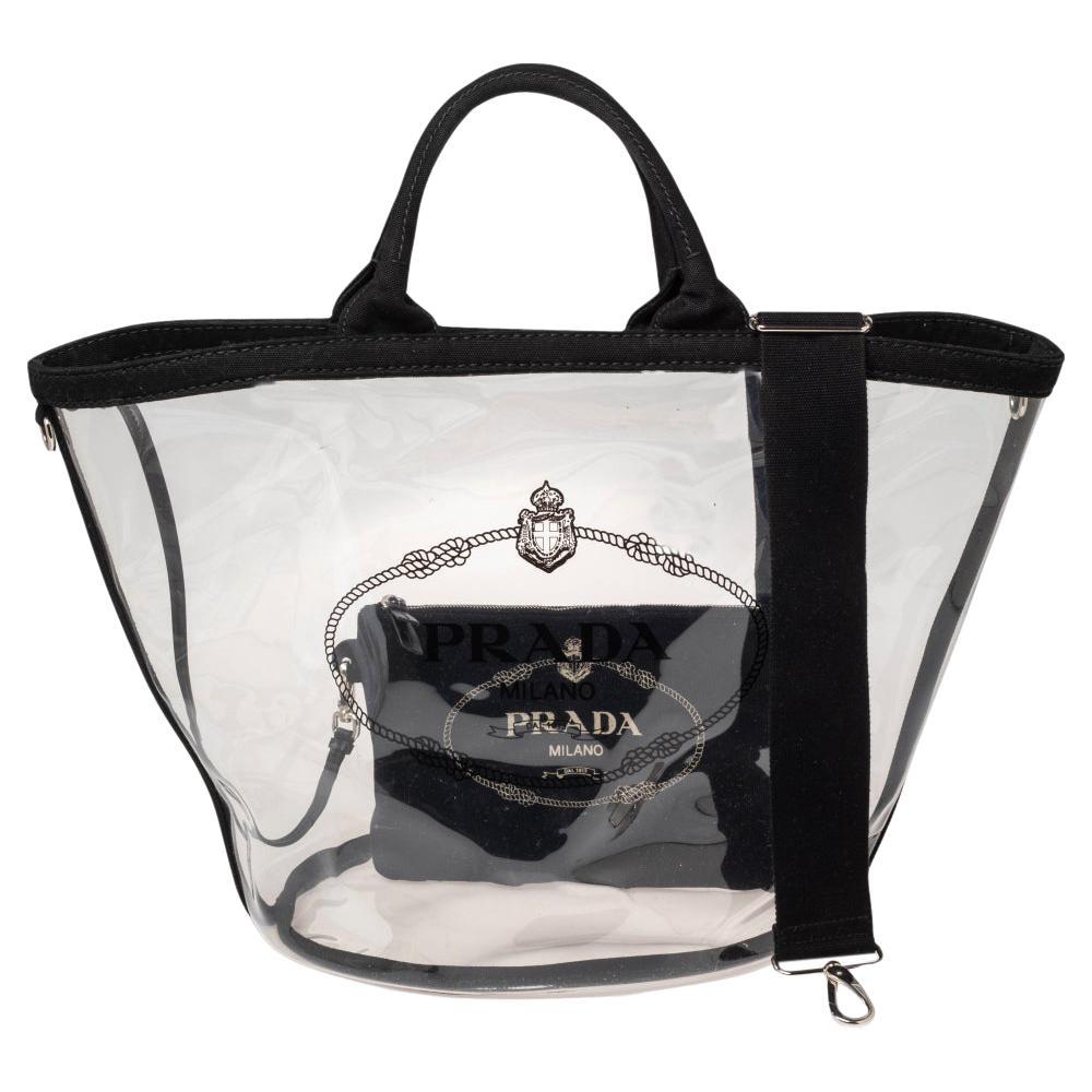 Prada Pvc Bag - For Sale on 1stDibs