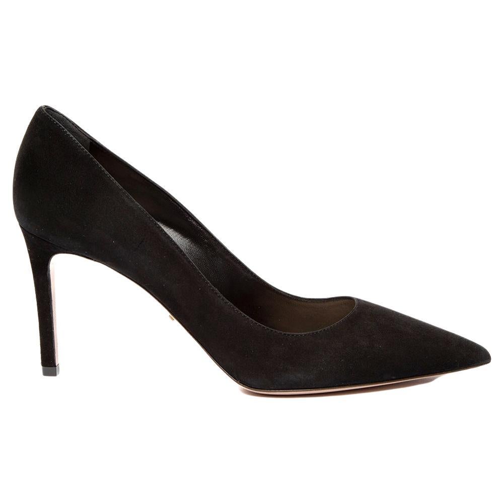 PRADA Size 9 Black Leather Lace Up Derby Dress Shoes at 1stDibs | prada ...