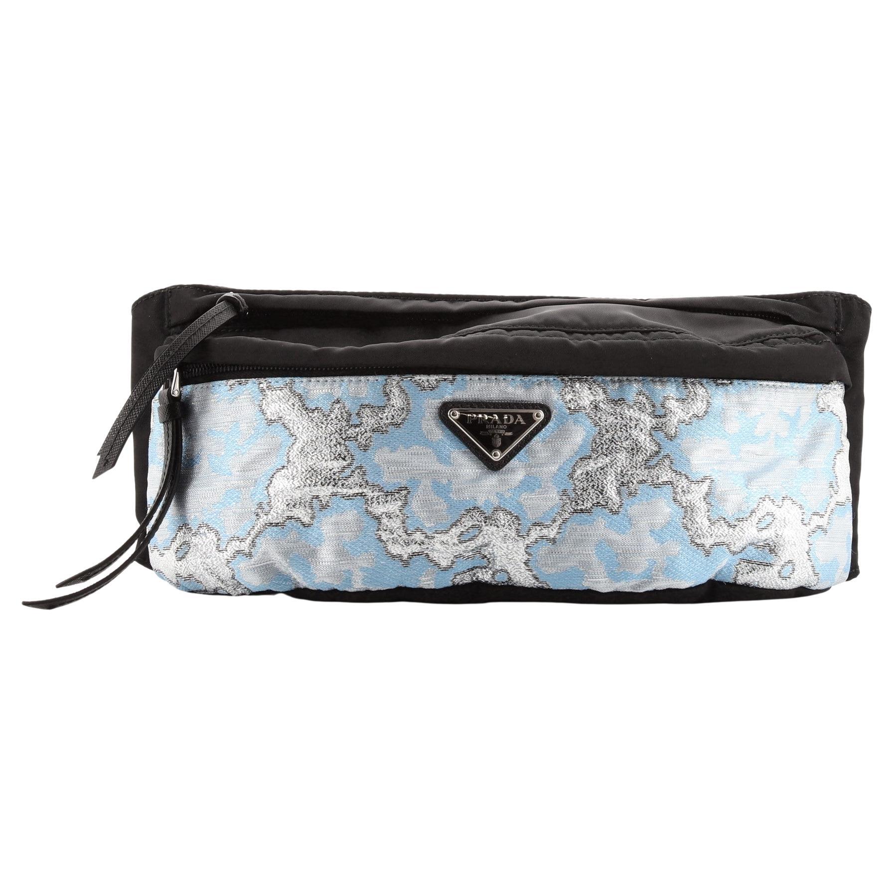 Prada Wallet on Chain Vitello Daino at 1stDibs