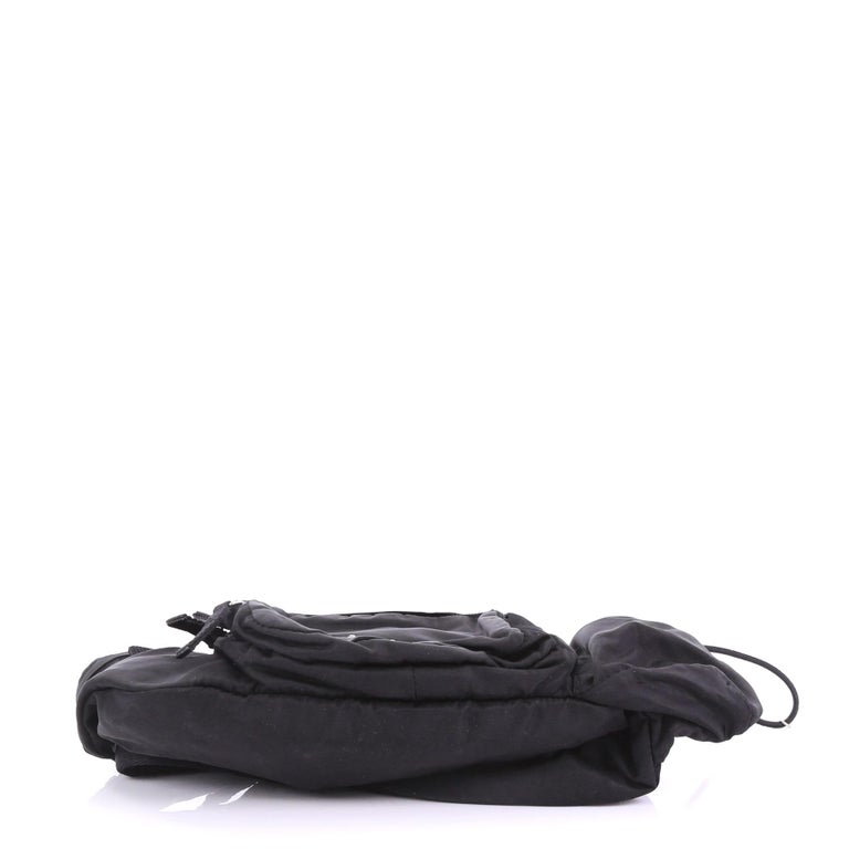 Prada Zip Waist Bag Tessuto Small at 1stDibs