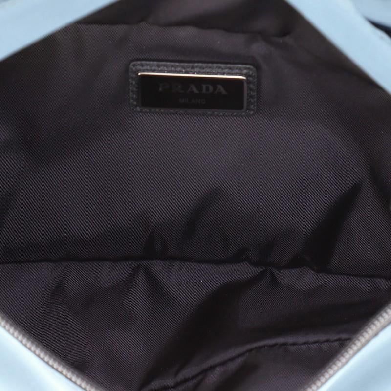 Prada Zip Waist Bag Tessuto Small at 1stDibs