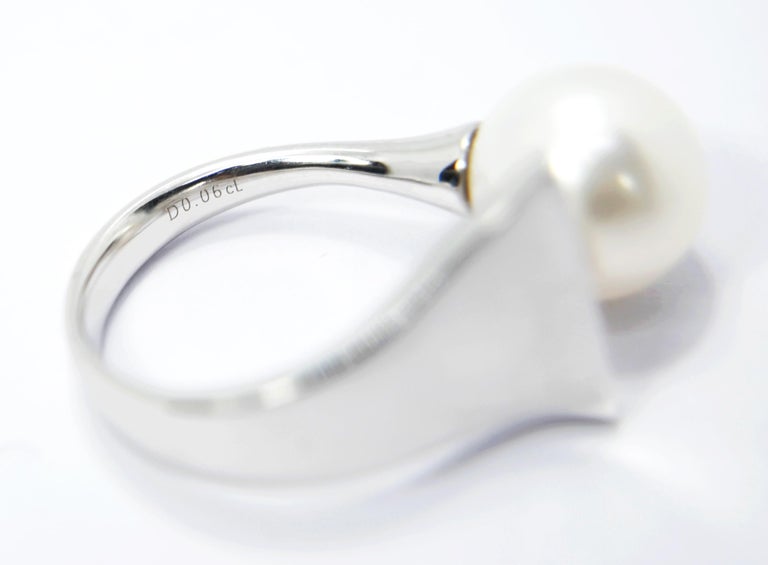 Pradera Collection Ring with Pearl and Diamond 2 For Sale (Free ...