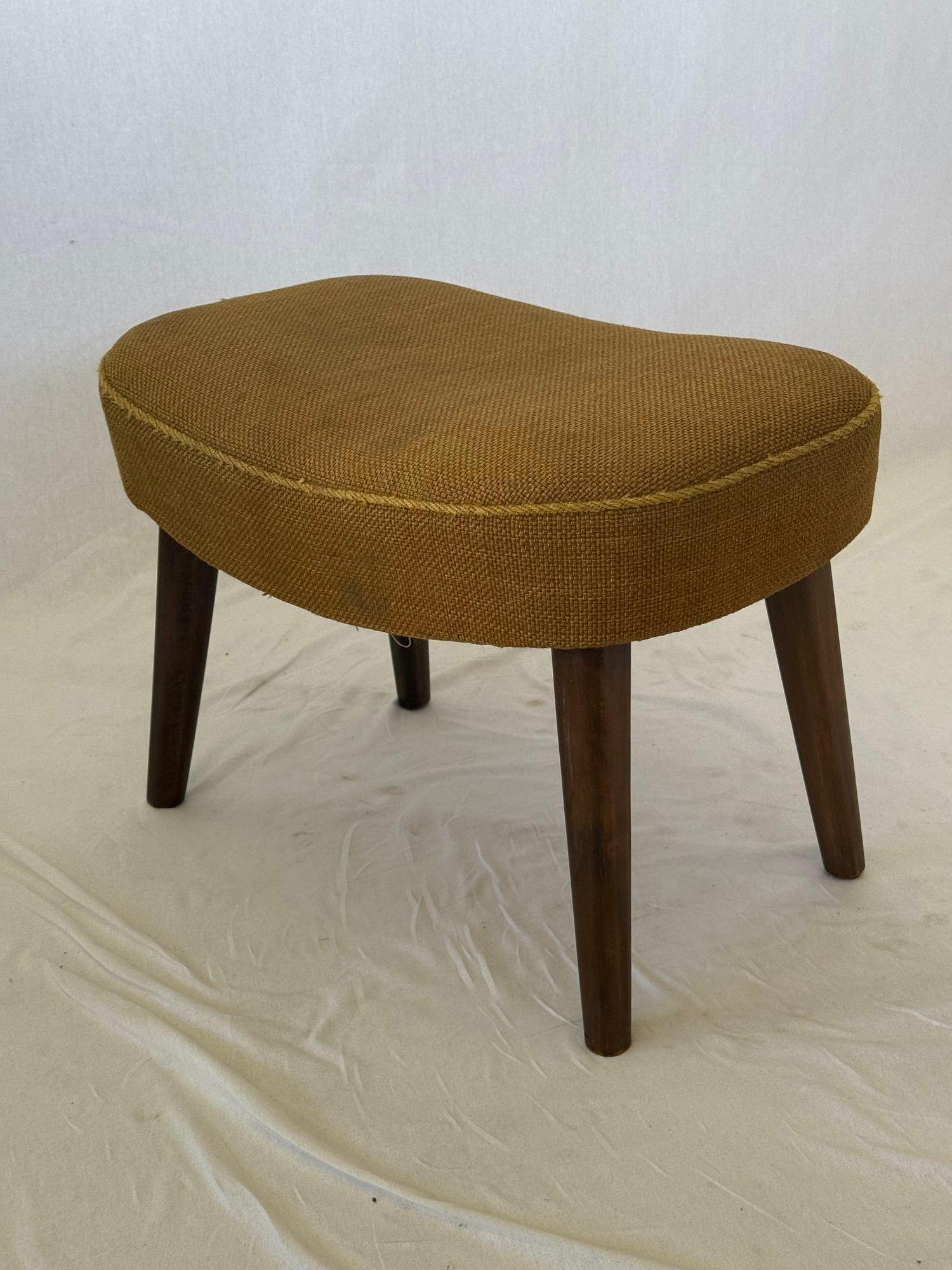 "Pragh" Ottoman / Footstool by Madsen and Schubell - 1940's For Sale at ...