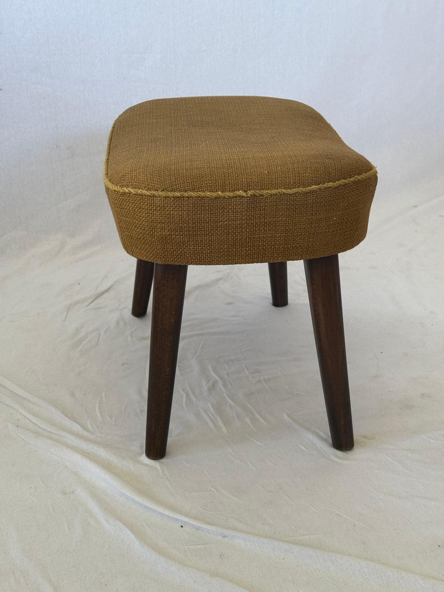 "Pragh" Ottoman / Footstool by Madsen and Schubell - 1940's For Sale at ...