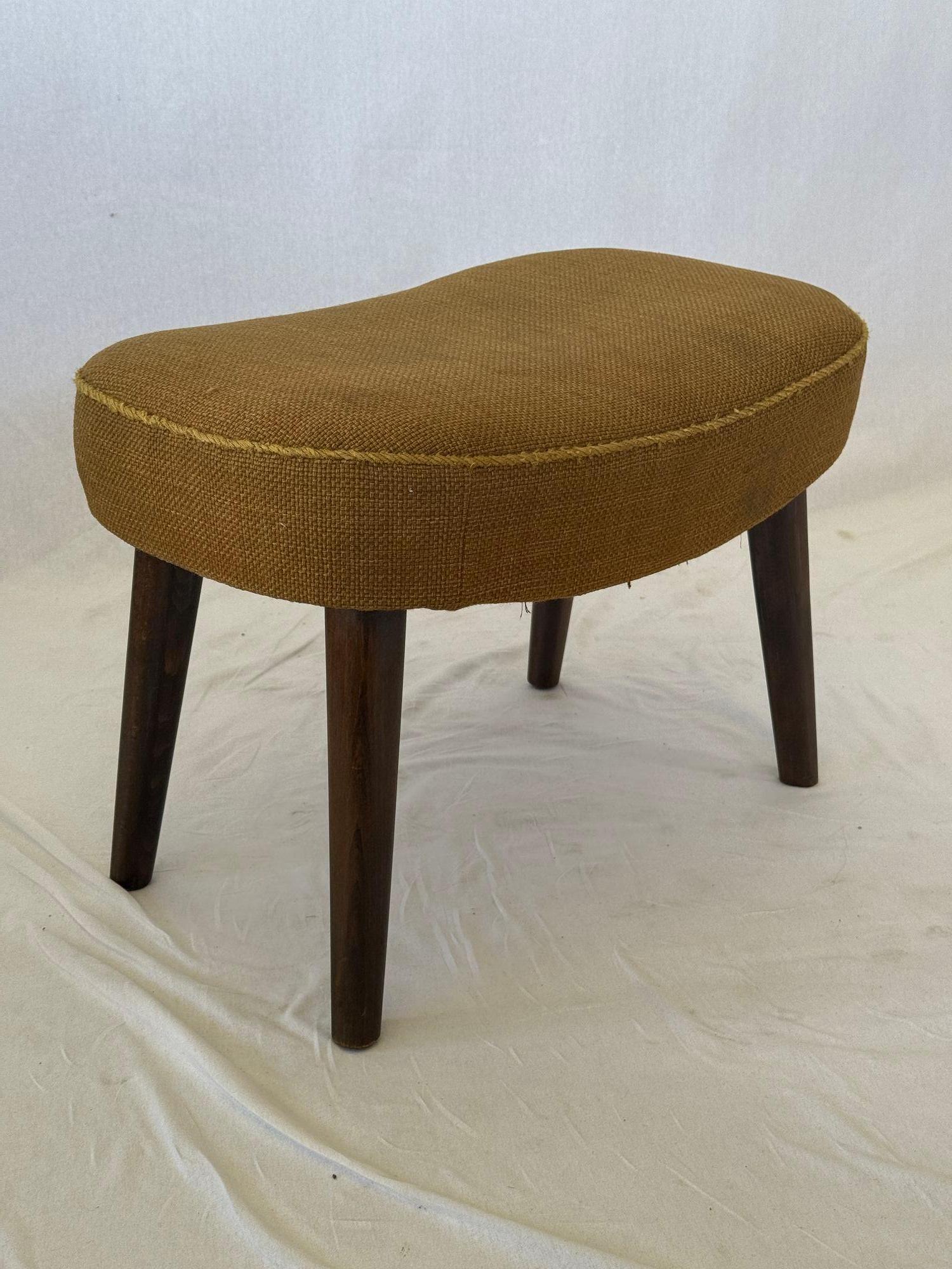 "Pragh" Ottoman / Footstool by Madsen and Schubell - 1940's For Sale at ...