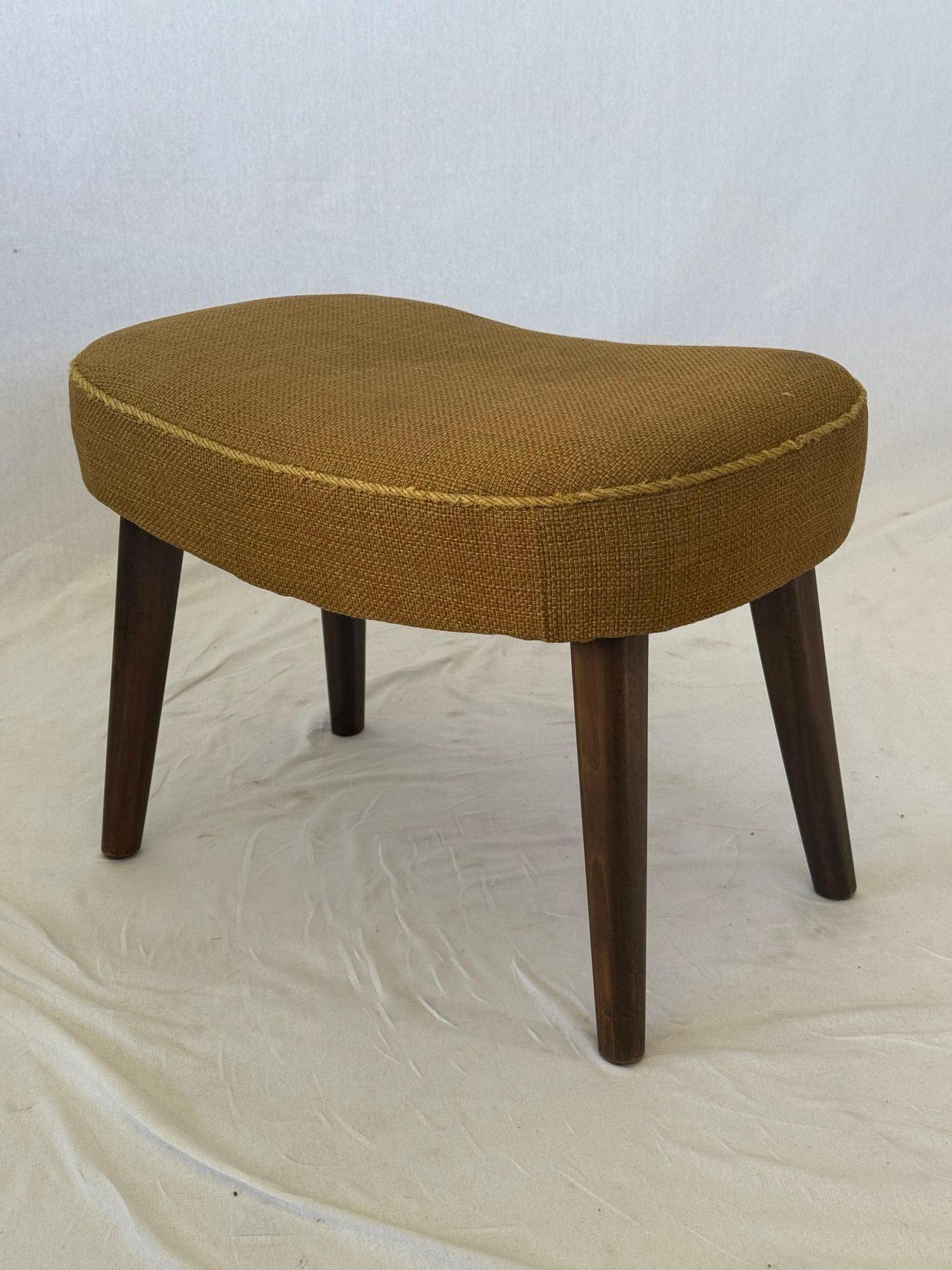 "Pragh" Ottoman / Footstool by Madsen and Schubell - 1940's For Sale at ...