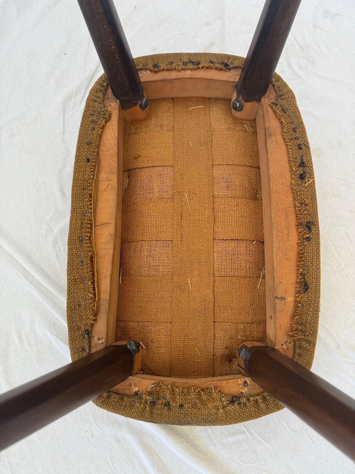 "Pragh" Ottoman / Footstool by Madsen and Schubell - 1940's For Sale at ...