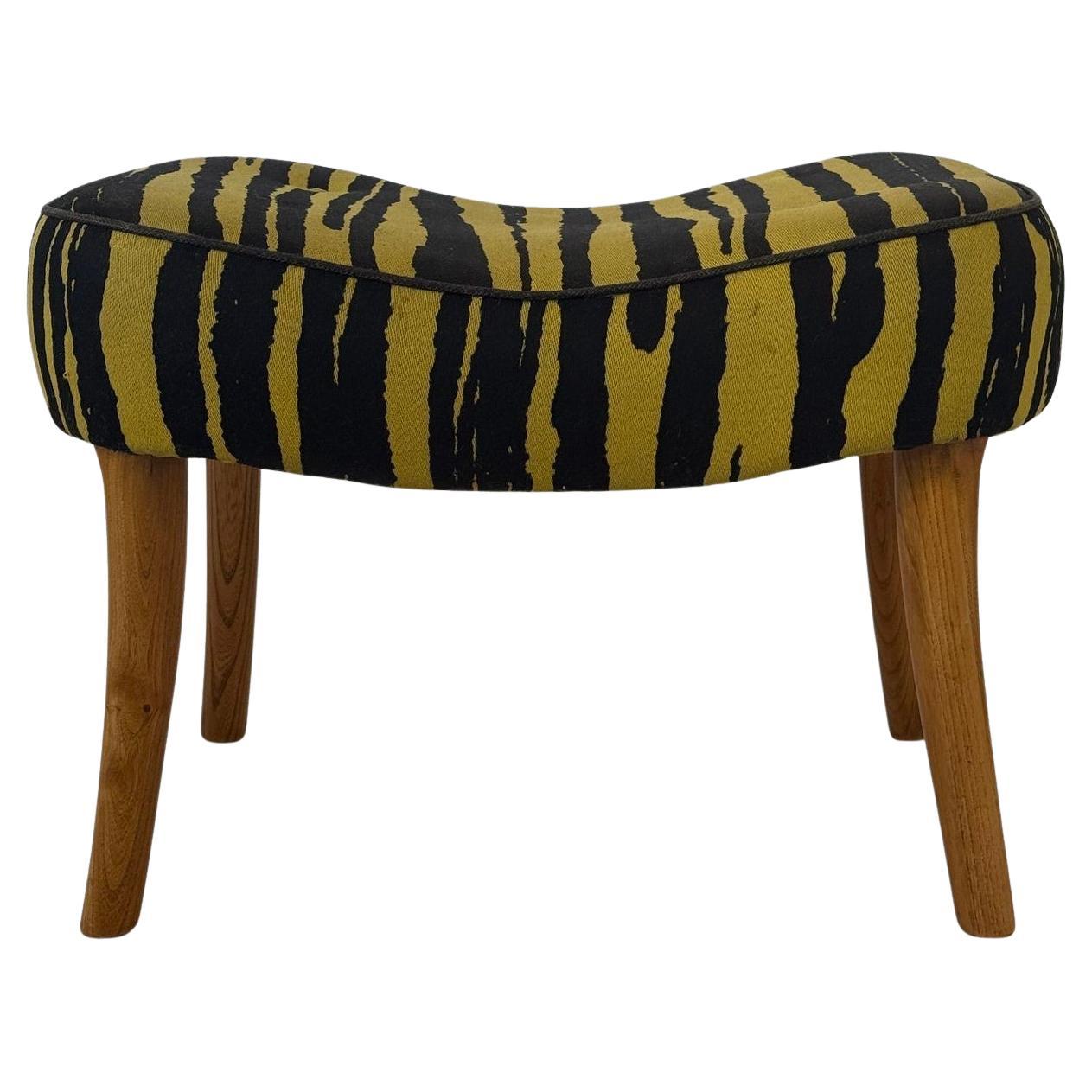"Pragh" Ottoman / Footstool by Madsen and Schubell - 1940's For Sale at ...