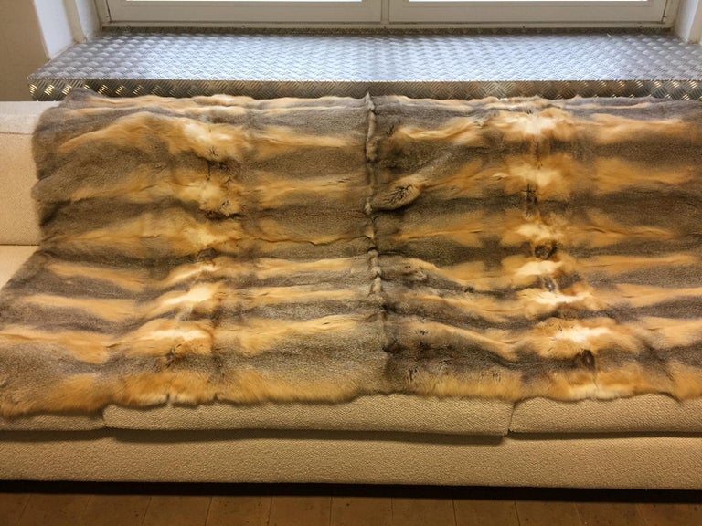 Prairie Fox Throw Lined With Harris Tweed For Sale at 1stDibs | harris ...