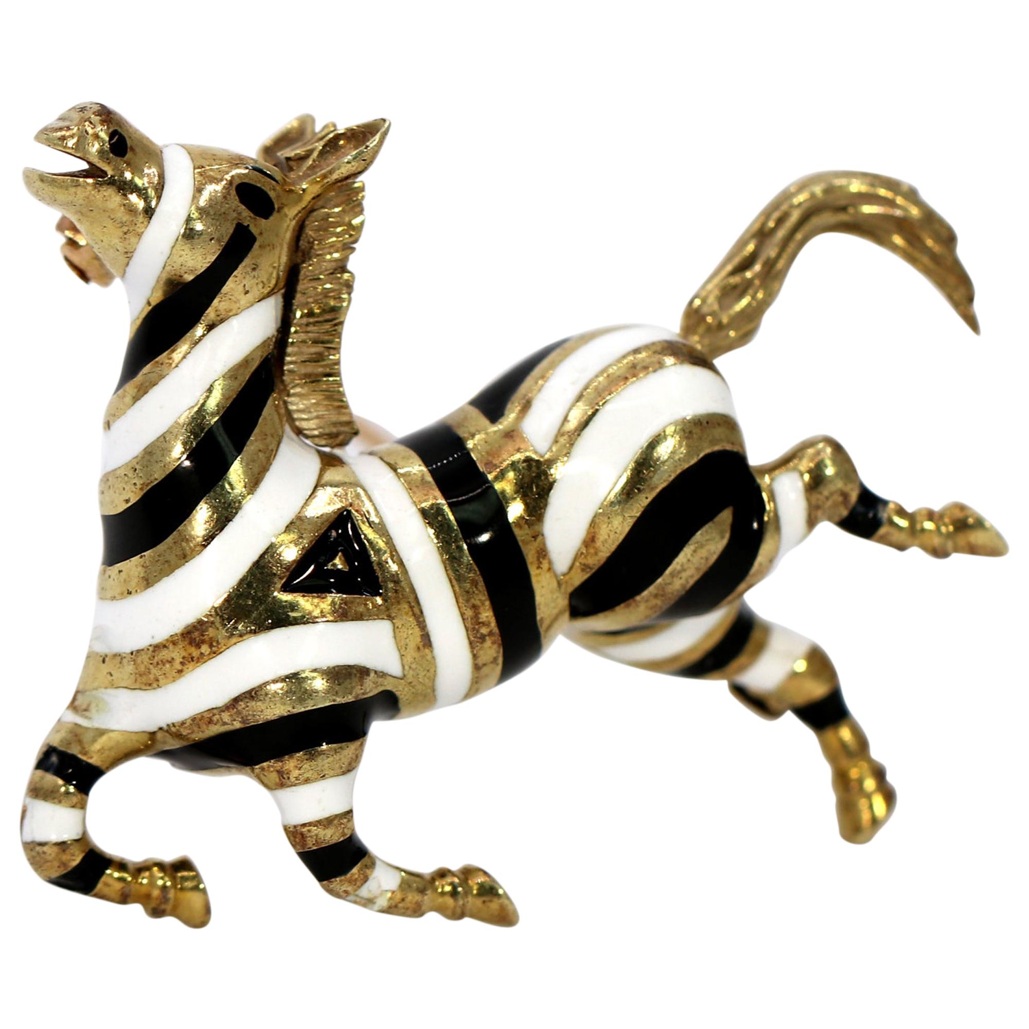 Art Deco Crystal Marcasite Brooch For Sale at 1stDibs