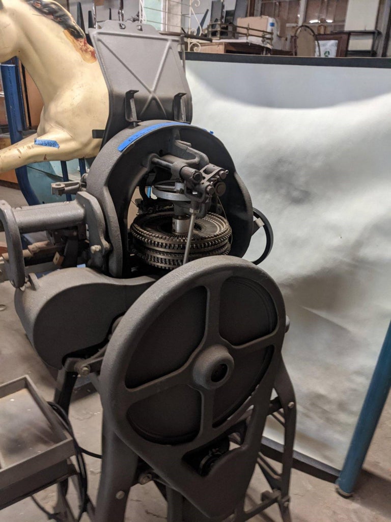 Pre-1929 Graphotype Addressograph Model 6281 Embossing and Printing ...