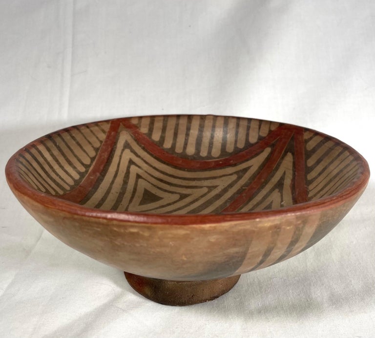 Pre Colombian, Ecuadorian Pottery Bowl, Mucawa Drinking Vessel ...