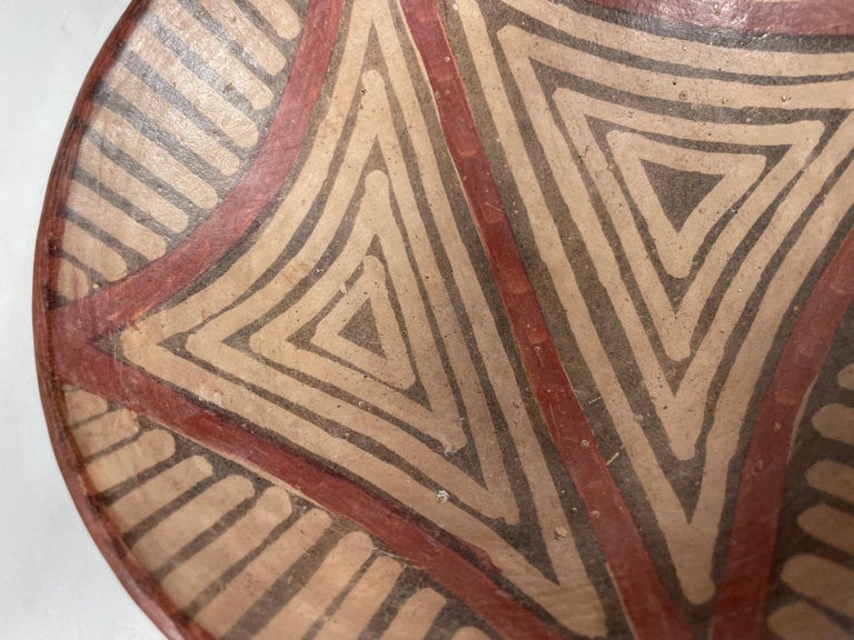 Pre Colombian, Ecuadorian Pottery Bowl, Mucawa Drinking Vessel ...