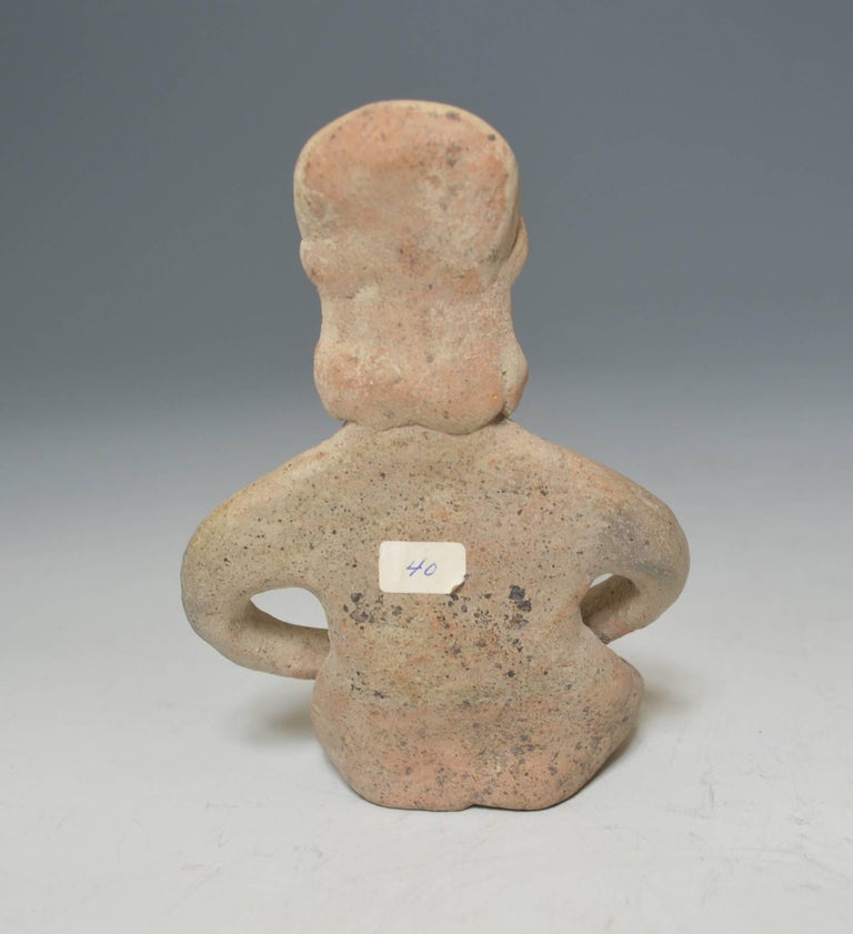 Pre Columbian Ancient Mexico Nayarit Figure, BC 200 – AD 200 at 1stDibs