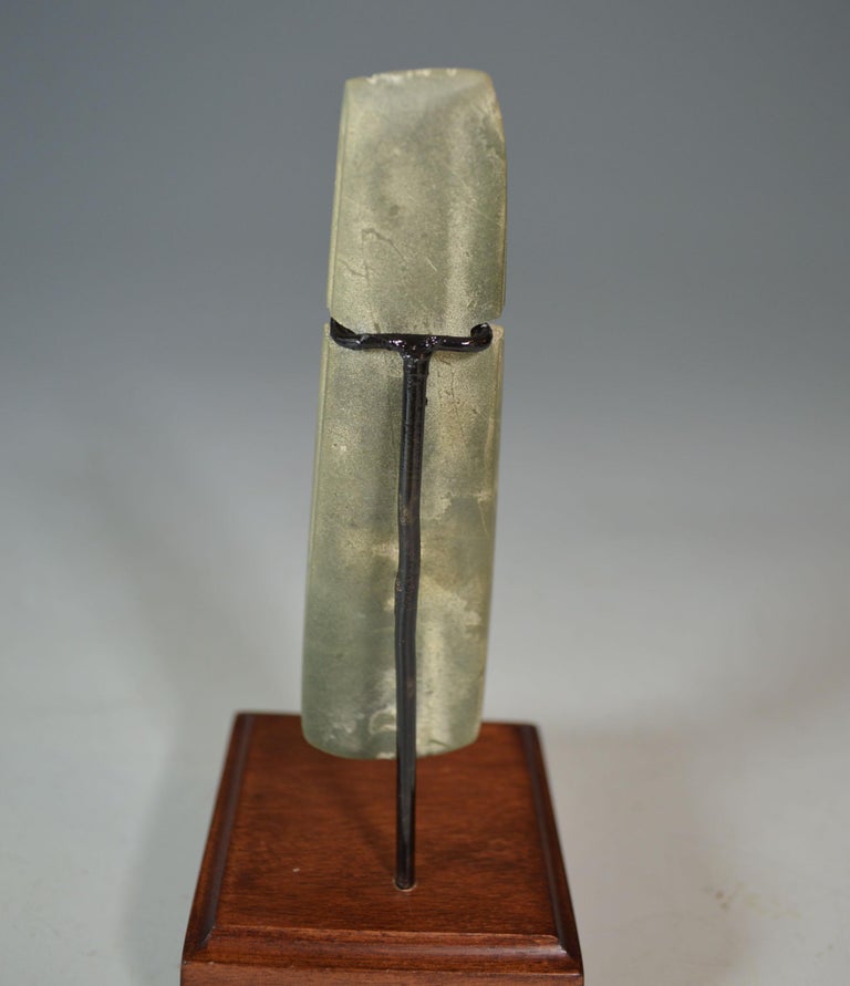 Pre Columbian Costa Rican Jadeite Axe God Celt Pendant, circa 800_1200 ...