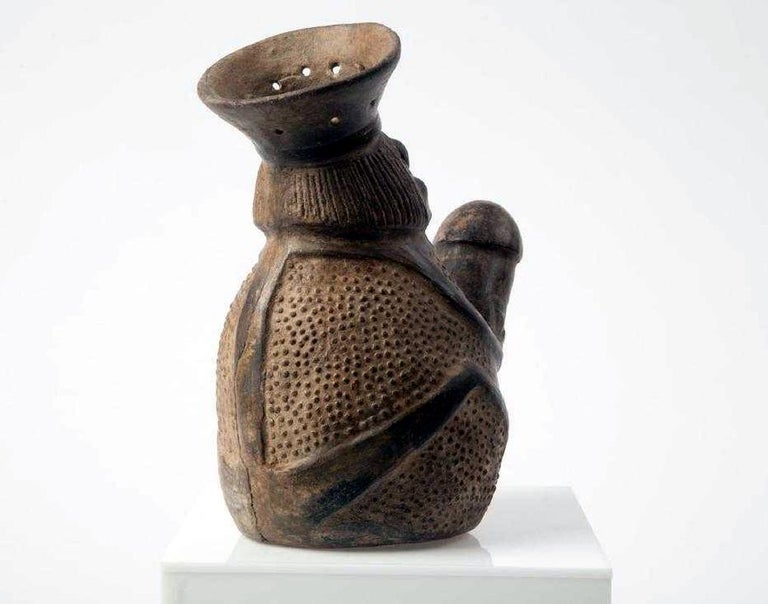 Pre-Columbian Erotic Pottery from the Chimu Culture at 1stDibs