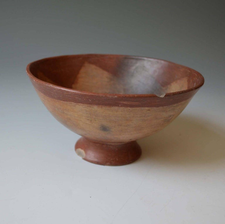Pre Columbian Fine Capuli Star Painted Bowl Nariño Charchi For Sale at ...