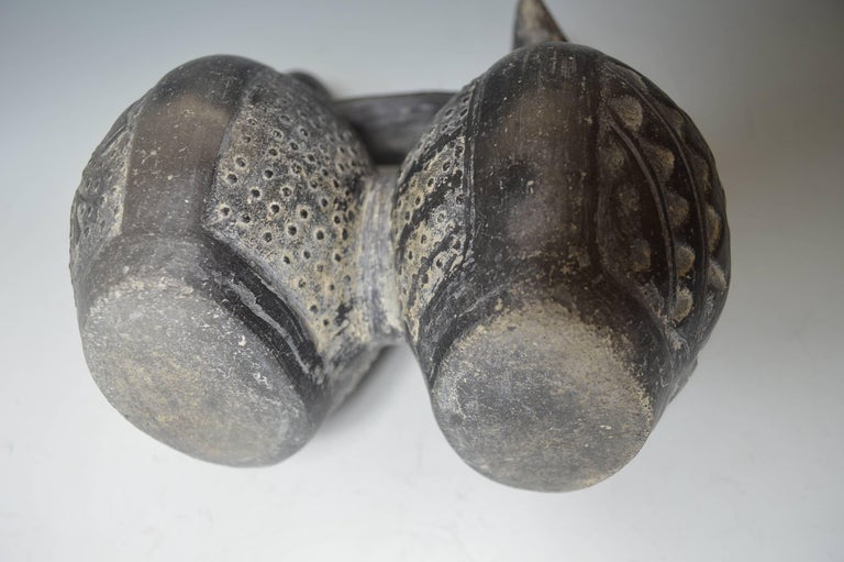 Pre Columbian Inca Double Chamber Whistle Vessel at 1stDibs | peruvian ...