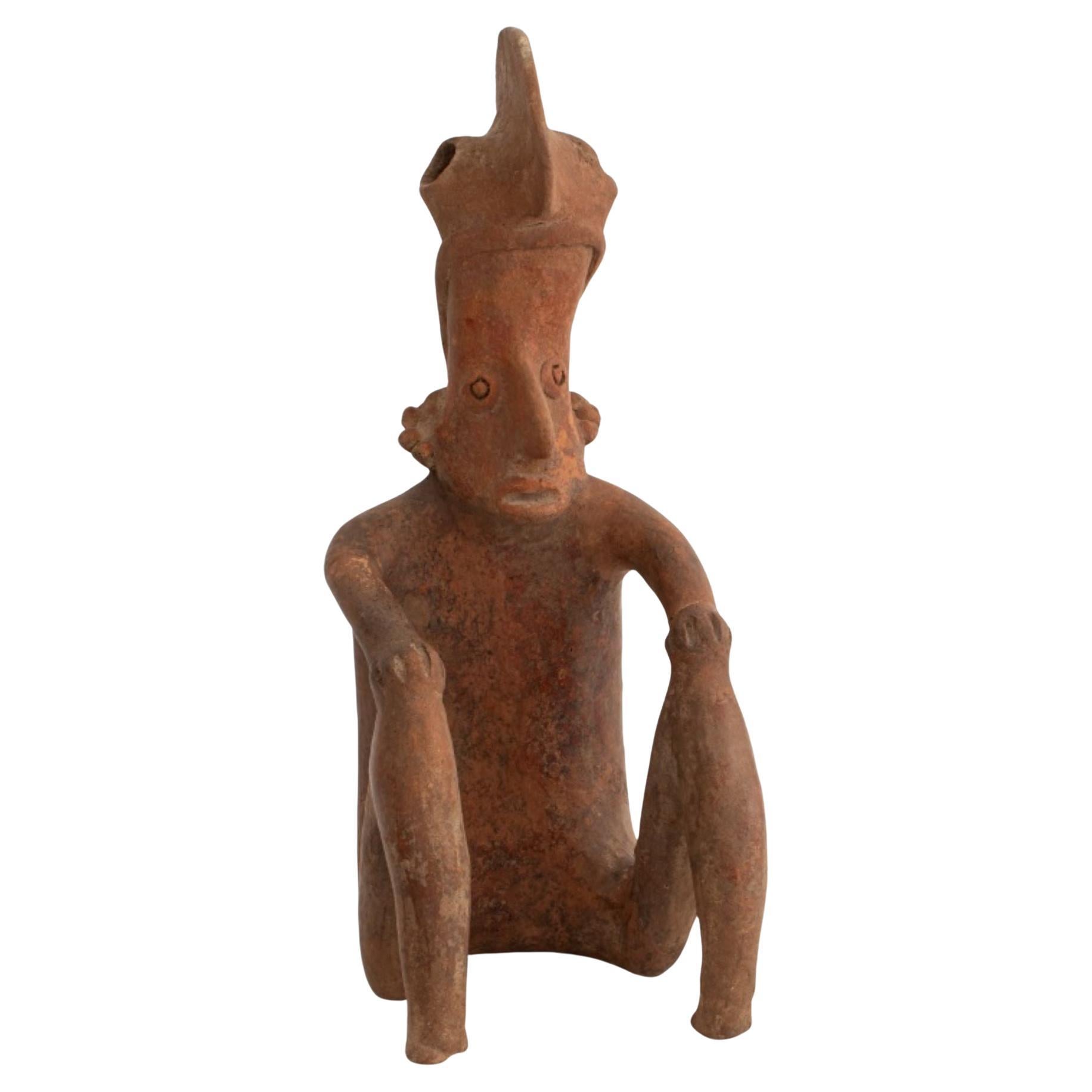 Leo Sewell Seated Figural Assemblage Sculpture At 1stdibs Leo Sewell