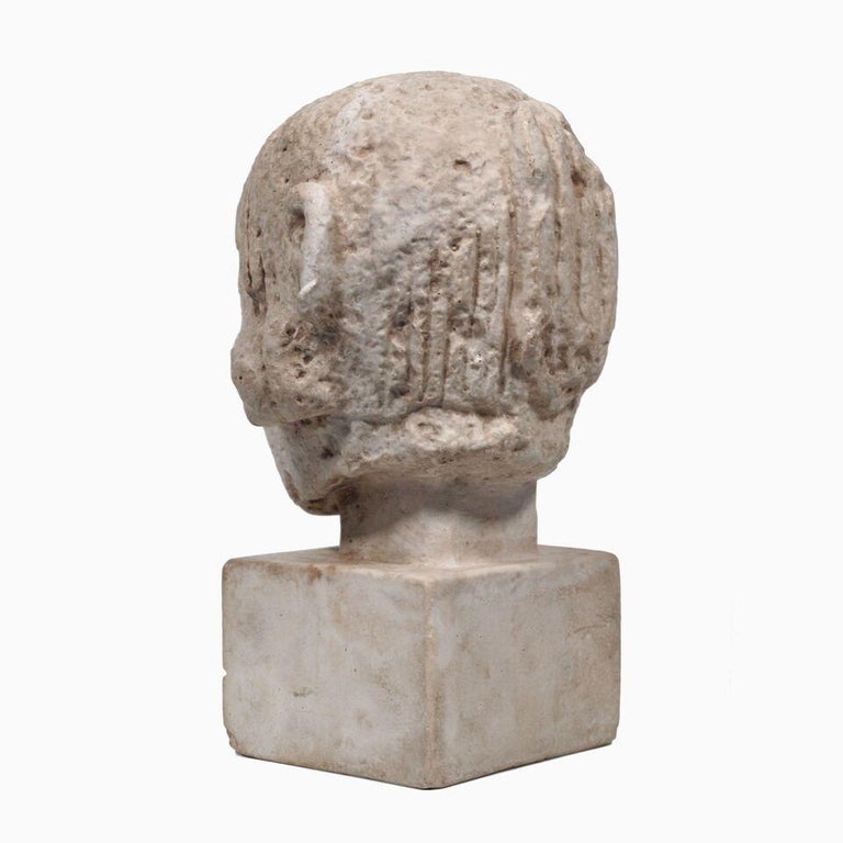 Twentieth Century Mayan Head at 1stDibs | mayan head statue, mayan bust ...