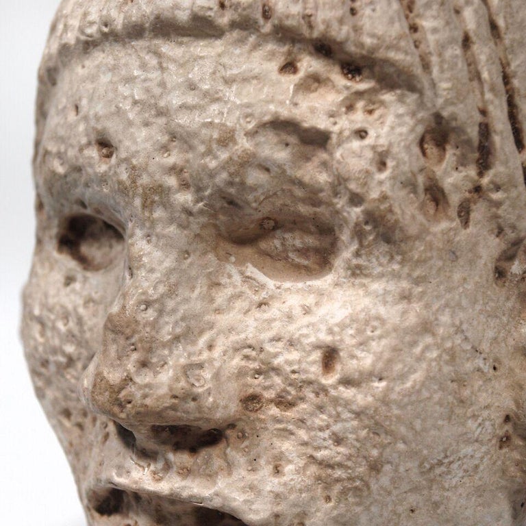 Twentieth Century Mayan Head at 1stDibs | mayan head statue, mayan bust ...