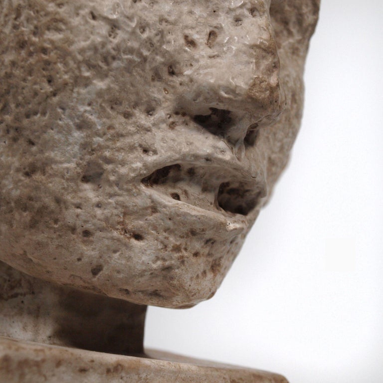 Twentieth Century Mayan Head at 1stDibs | mayan head statue, mayan bust ...