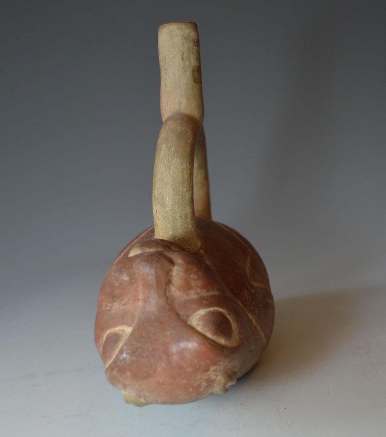 Pre Columbian Moche Vessel of a Sea Lion Provenance ex Darwin Keynes at ...