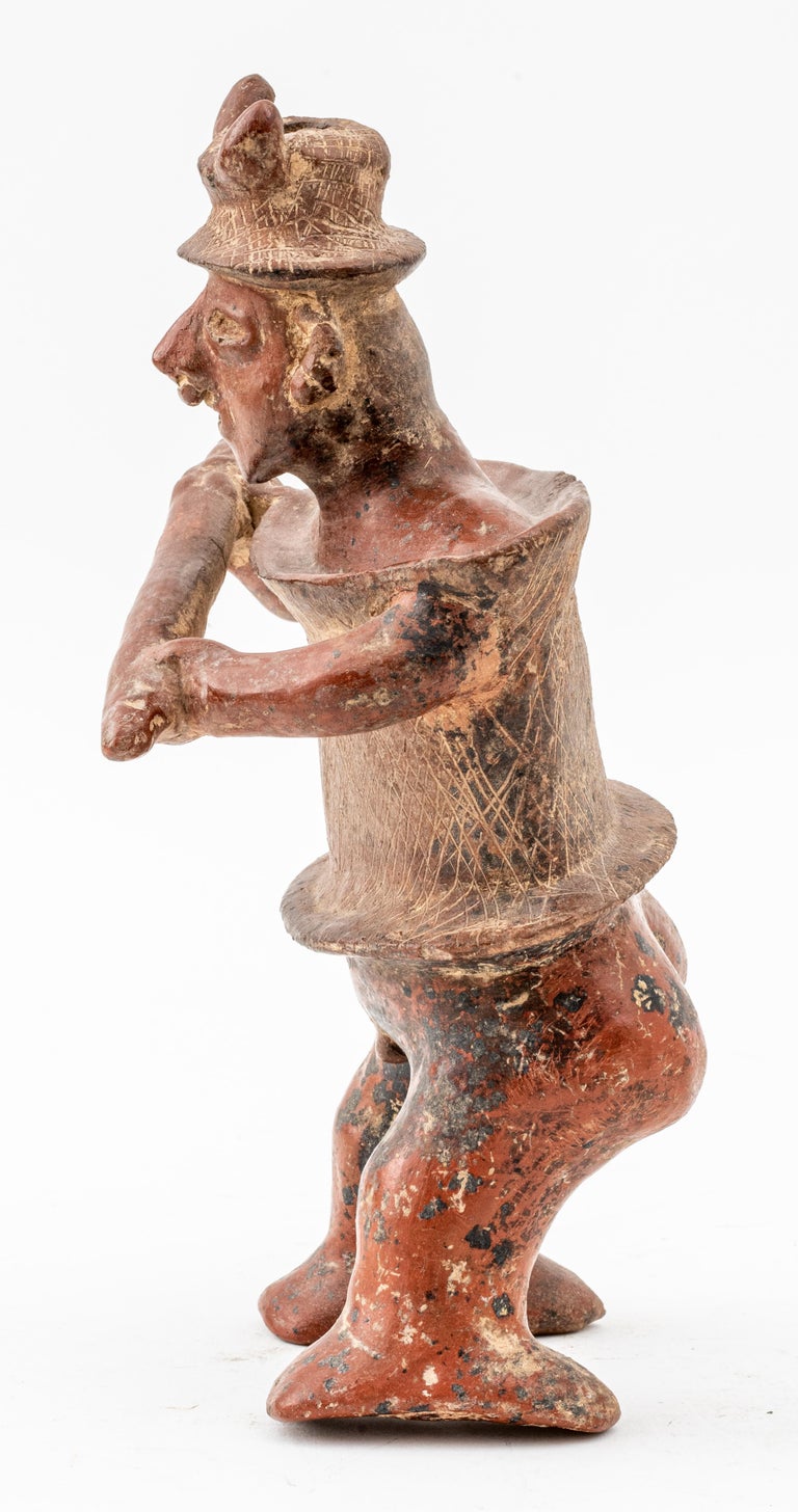 Pre-Columbian Pottery Nayarit Warrior Form Figure For Sale at 1stDibs ...