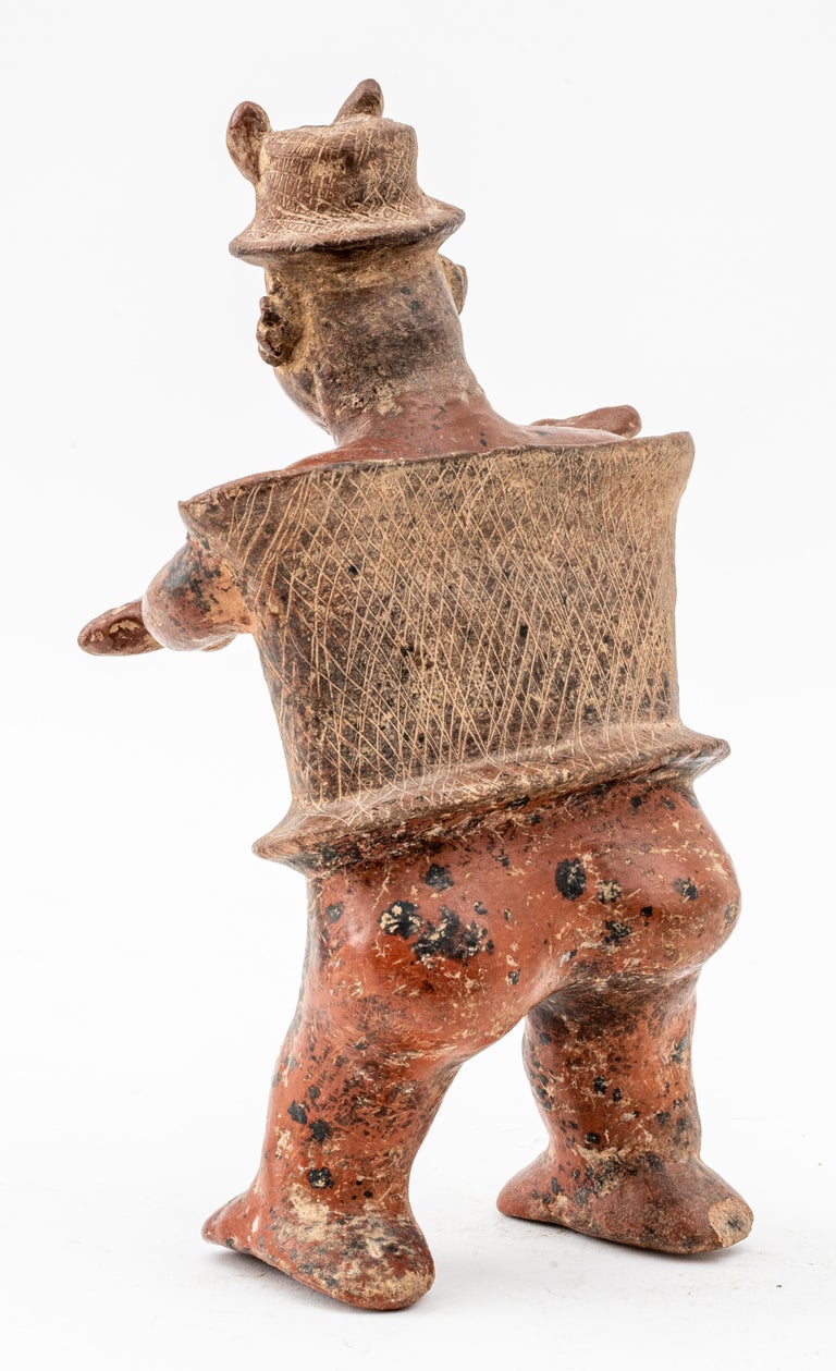 Pre-Columbian Pottery Nayarit Warrior Form Figure For Sale at 1stDibs ...