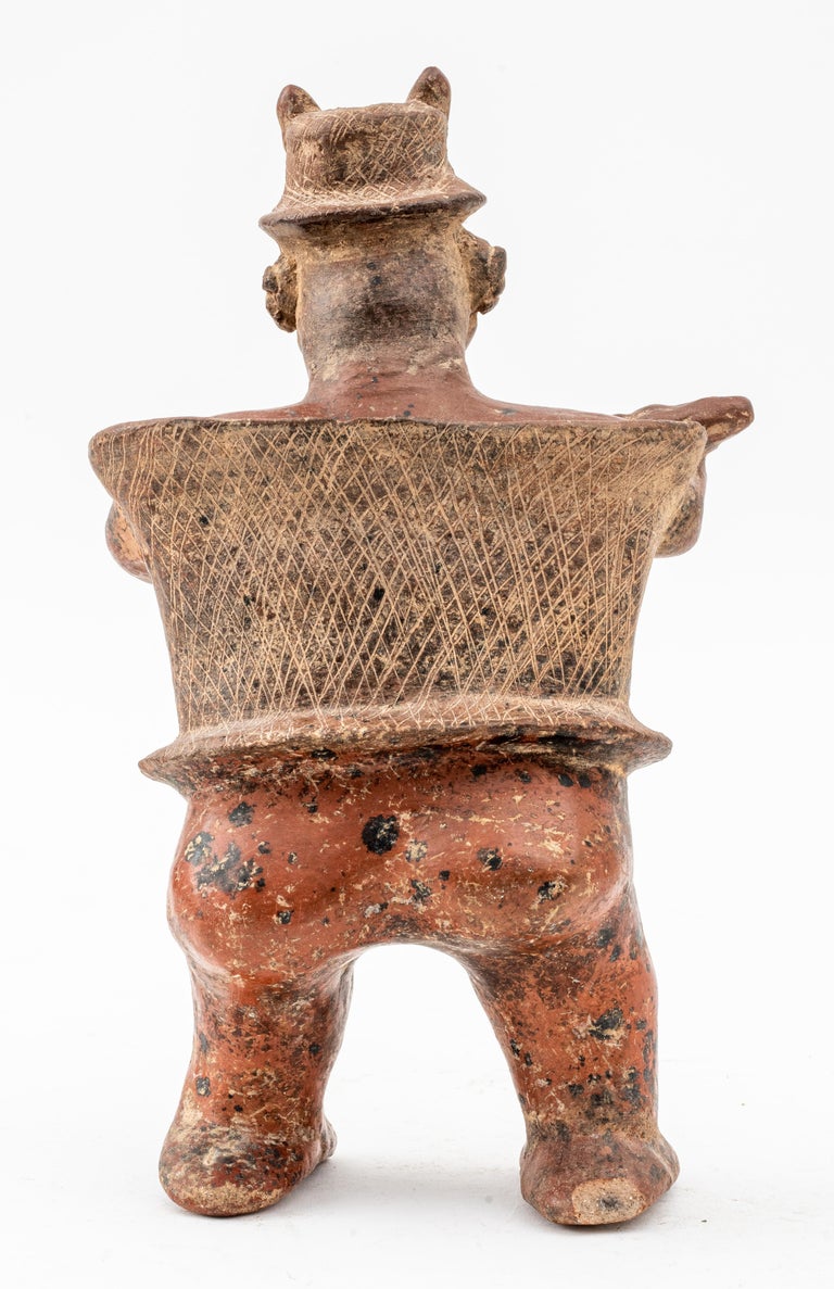 Pre-Columbian Pottery Nayarit Warrior Form Figure For Sale at 1stDibs ...