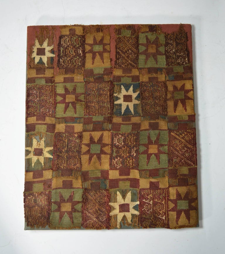 Pre Columbian Rare Inca Textile Panel South American Interior design at ...