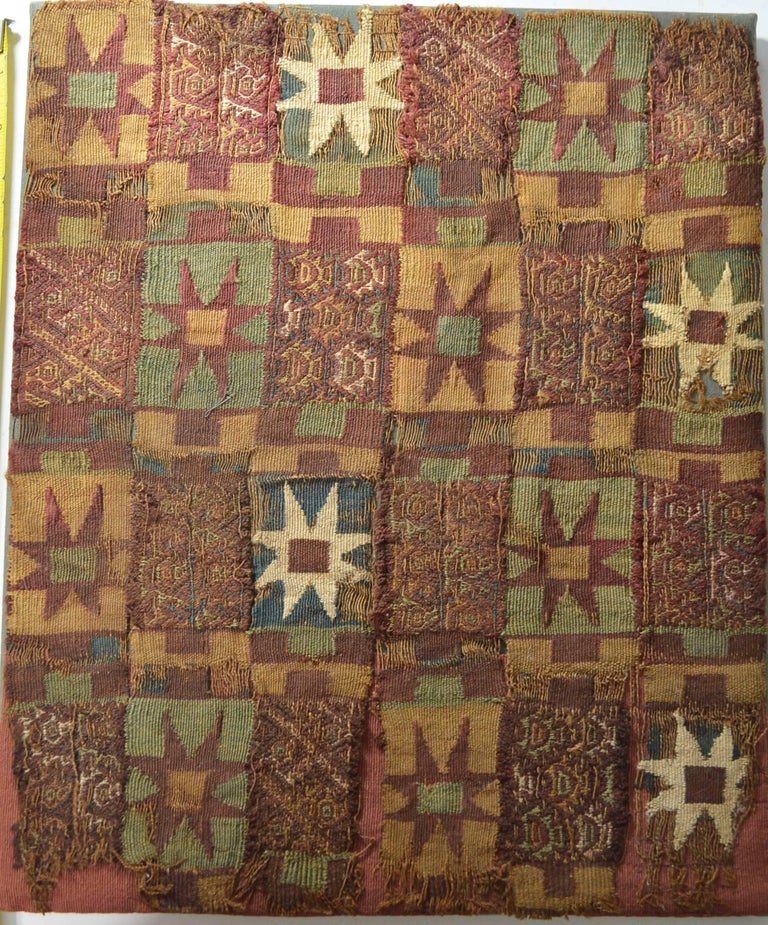Pre Columbian Rare Inca Textile Panel South American Interior design at ...