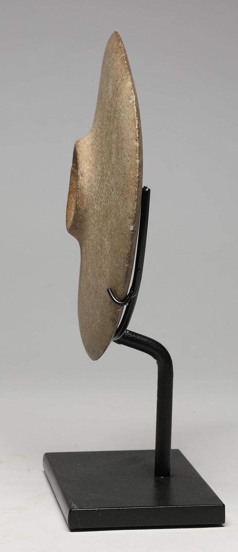 Pre-Contact New Guinea Large Ground Stone Disc Mace Head Neolithic ...