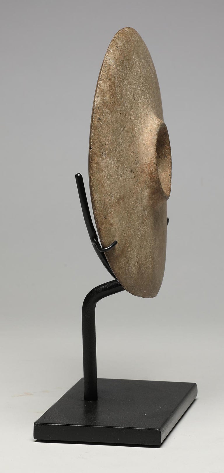 Pre-Contact New Guinea Large Ground Stone Disc Mace Head Neolithic ...