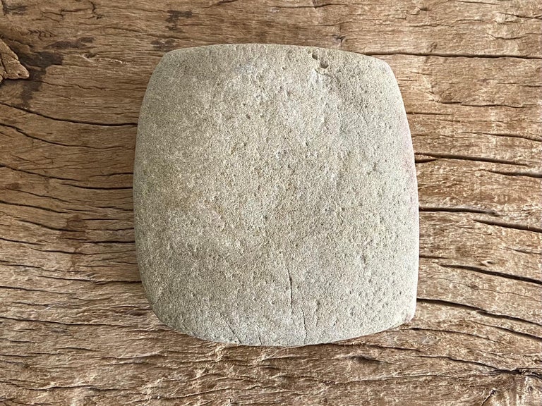 Pre-hispanic Limestone Stool From Mexico, Circa 16th Century at 1stDibs