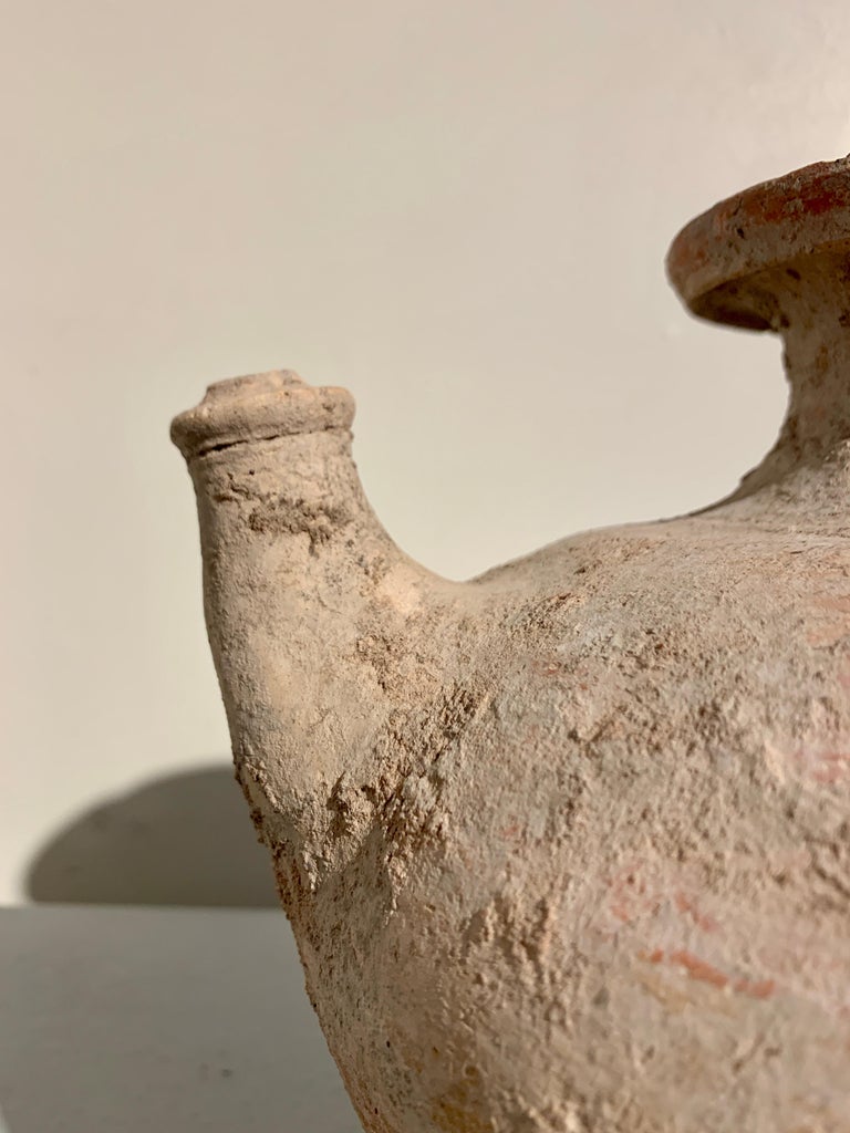 Pre-Khmer Pottery Pouring Vessel, Kendi, 6th-8th Century, Cambodia For ...