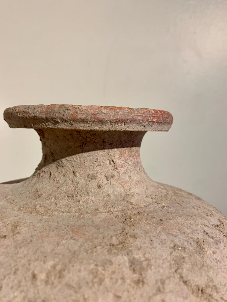 Pre-Khmer Pottery Pouring Vessel, Kendi, 6th-8th Century, Cambodia For ...