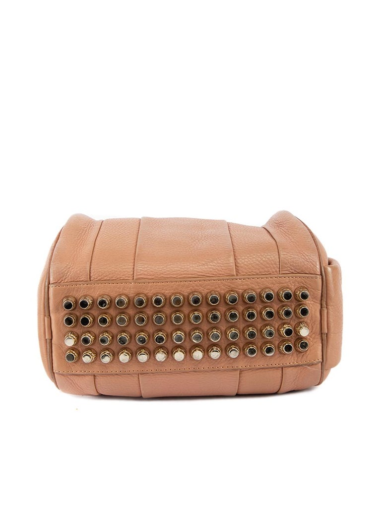 Pre-Loved Alexander Wang Women's Pink Leather Rocco Bag For Sale at 1stDibs