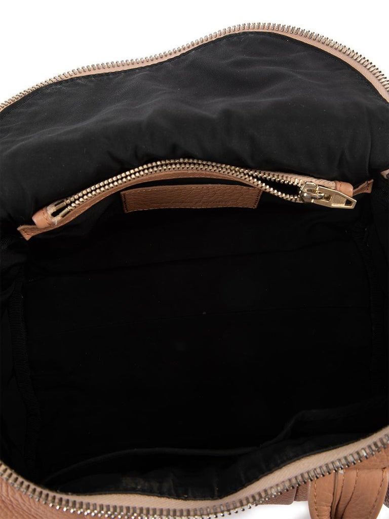 Pre-Loved Alexander Wang Women's Pink Leather Rocco Bag For Sale at 1stDibs