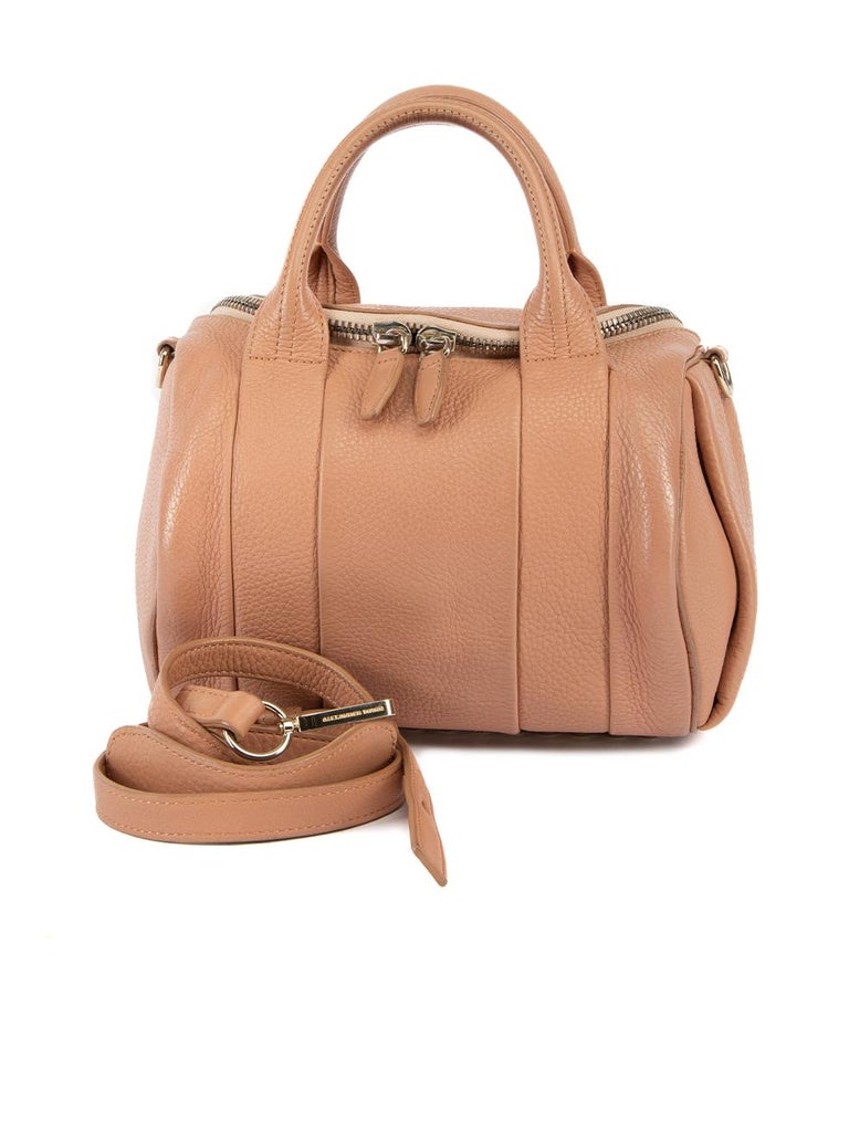 Pre-Loved Alexander Wang Women's Pink Leather Rocco Bag For Sale at 1stDibs