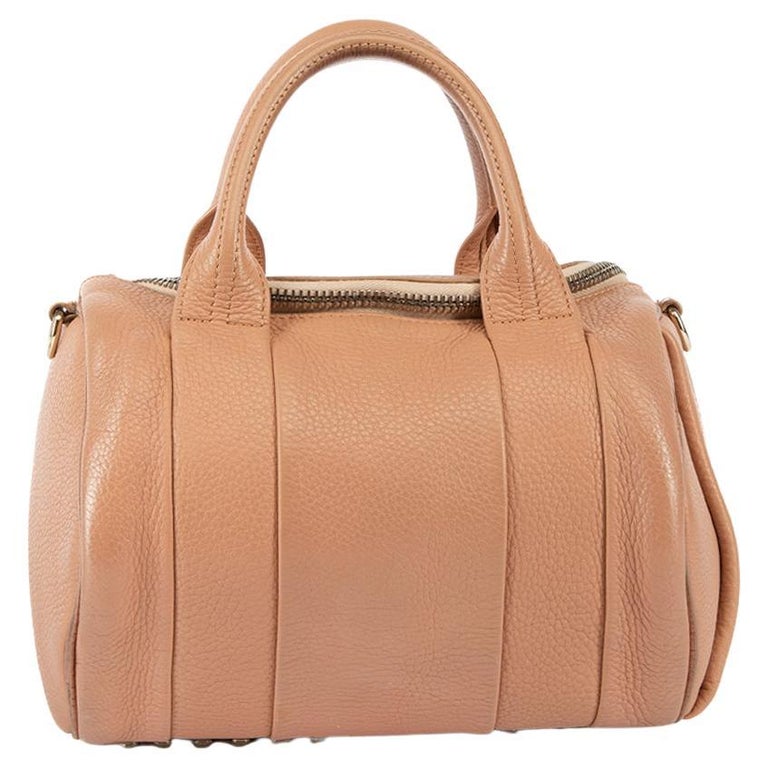 Pre-Loved Alexander Wang Women's Pink Leather Rocco Bag For Sale at 1stDibs