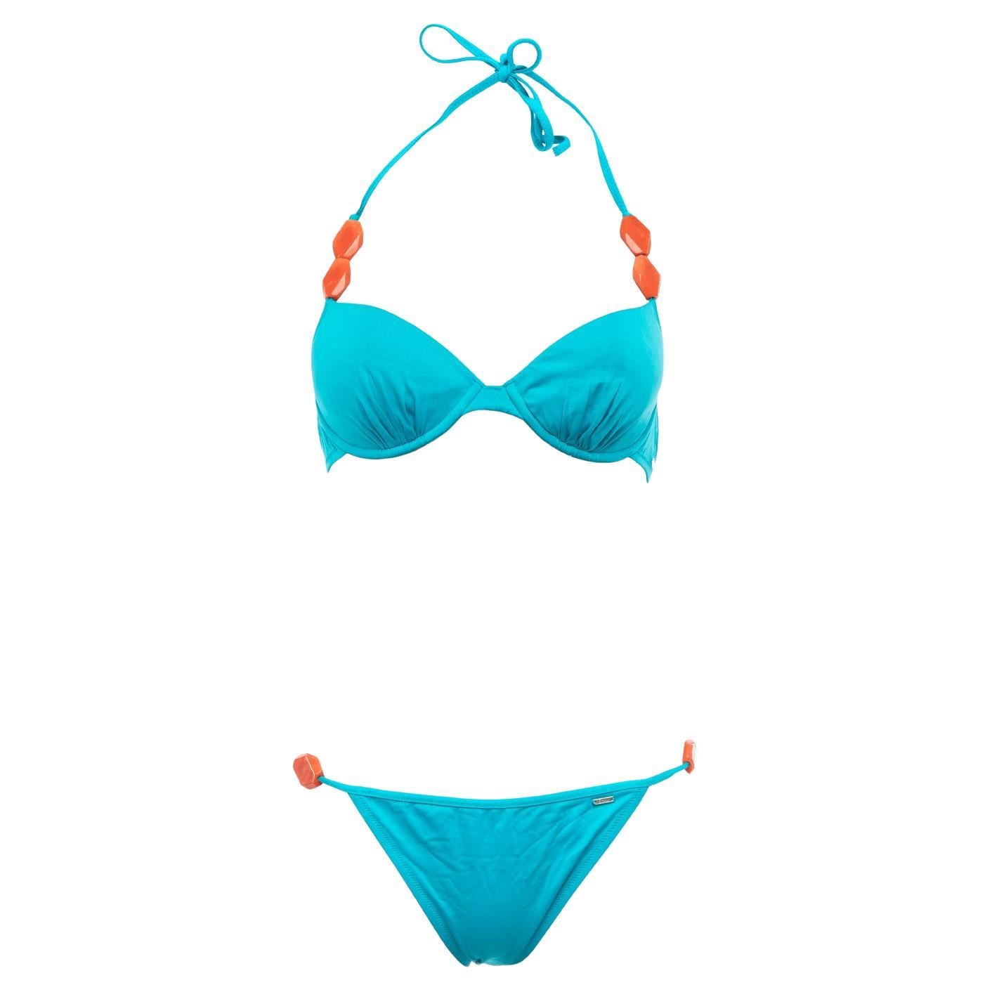 Christian Dior by John Galliano Trompe L'Oeil Denim Swimsuit, Fall ...