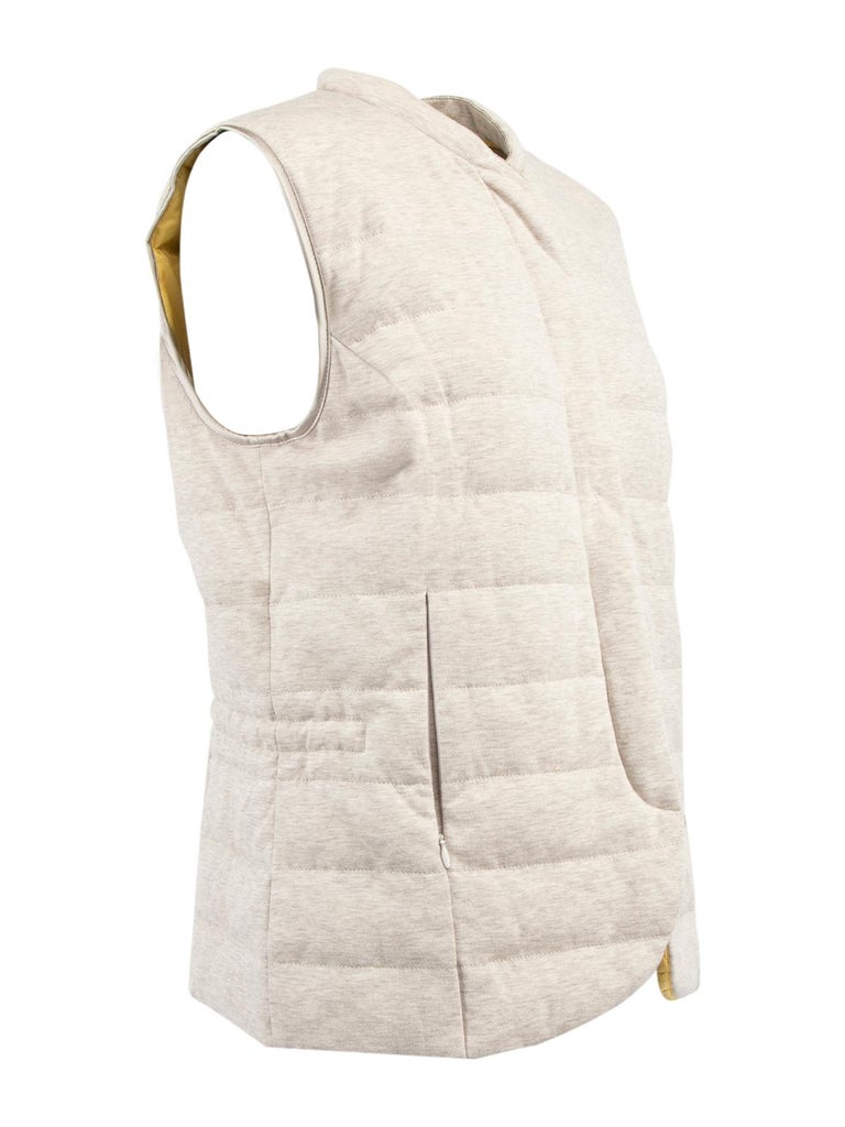 Pre-Loved Fabiana Filippi Women's Padded Gilet For Sale at 1stDibs