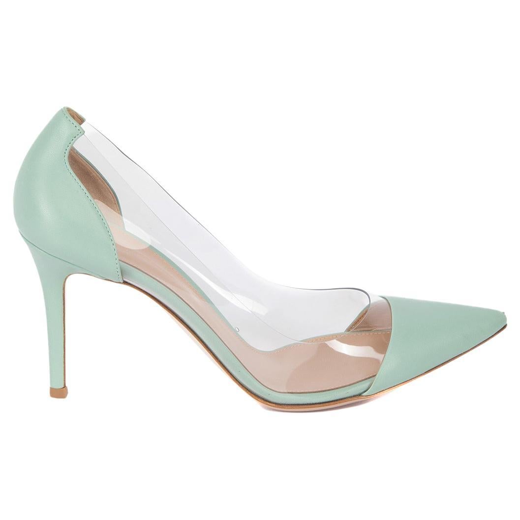 Gianvito Rossi Black Patent Pump Heels For Sale at 1stDibs