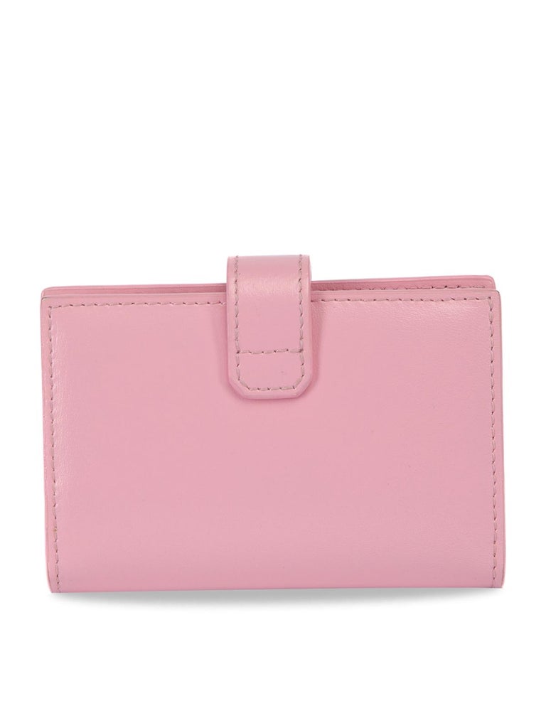 Pre-Loved Givenchy Women's Pink Calf Leather 4G Cardholder For Sale at ...